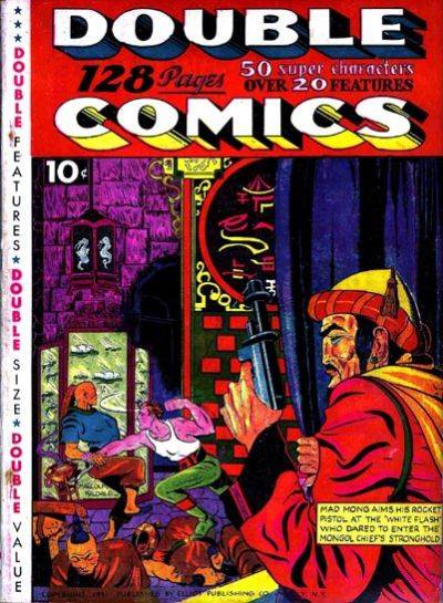 Double Comics (1940) | Overstreet Access