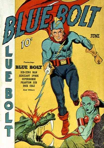 Blue Bolt (1940) | Overstreet Access