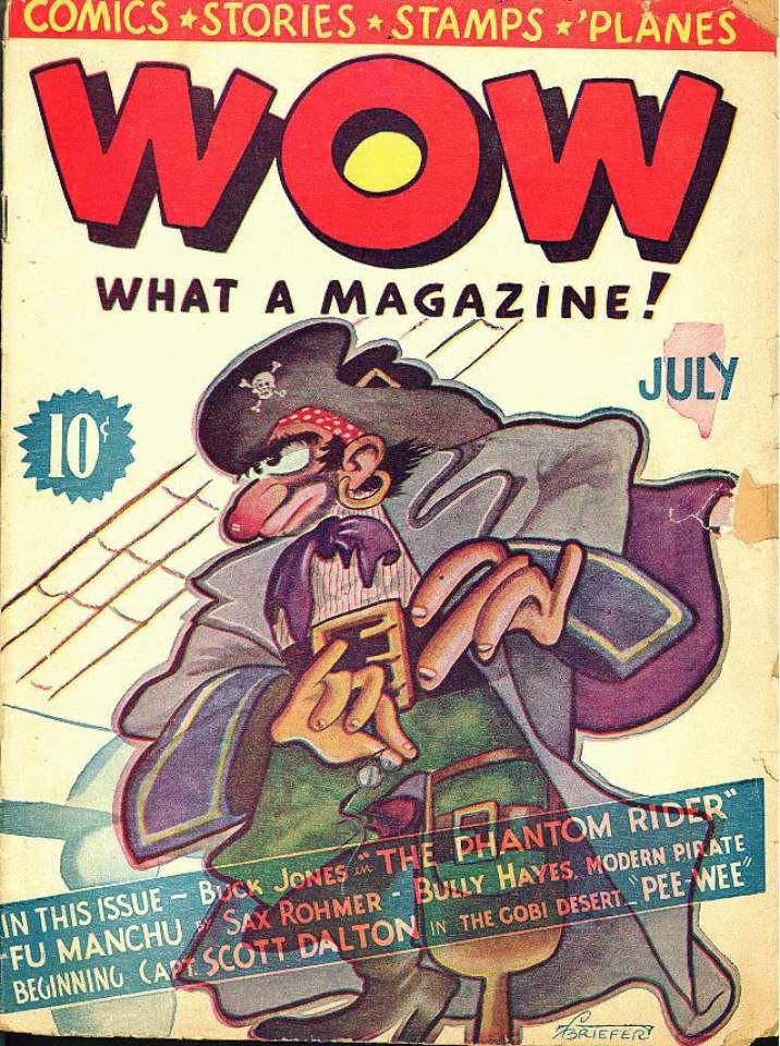 Wow Comics (1936) | Overstreet Access