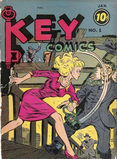 Key Comics (1944) | Overstreet Access