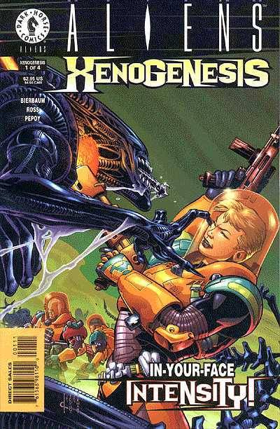 Aliens: Xenogenesis (1999) | Overstreet Access