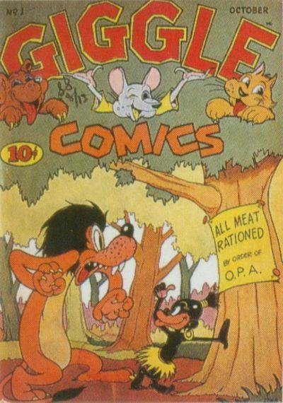 Giggle Comics (1943) | Overstreet Access