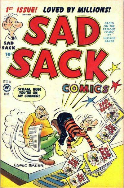 Sad Sack Comics (1949) | Overstreet Access