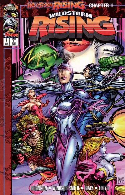 Wildstorm Rising (1995) | Overstreet Access