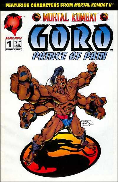 Mortal Kombat: Goro, Prince of Pain (1994) | Overstreet Access