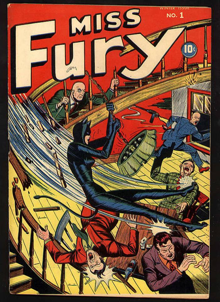 Miss Fury Comics (1942) | Overstreet Access
