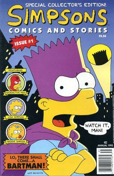 Simpsons Comics and Stories (1993) | Overstreet Access