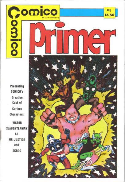 Comico Primer (1982) | Overstreet Access