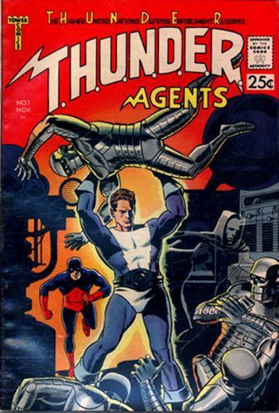 T.H.U.N.D.E.R. Agents (1965) | Overstreet Access