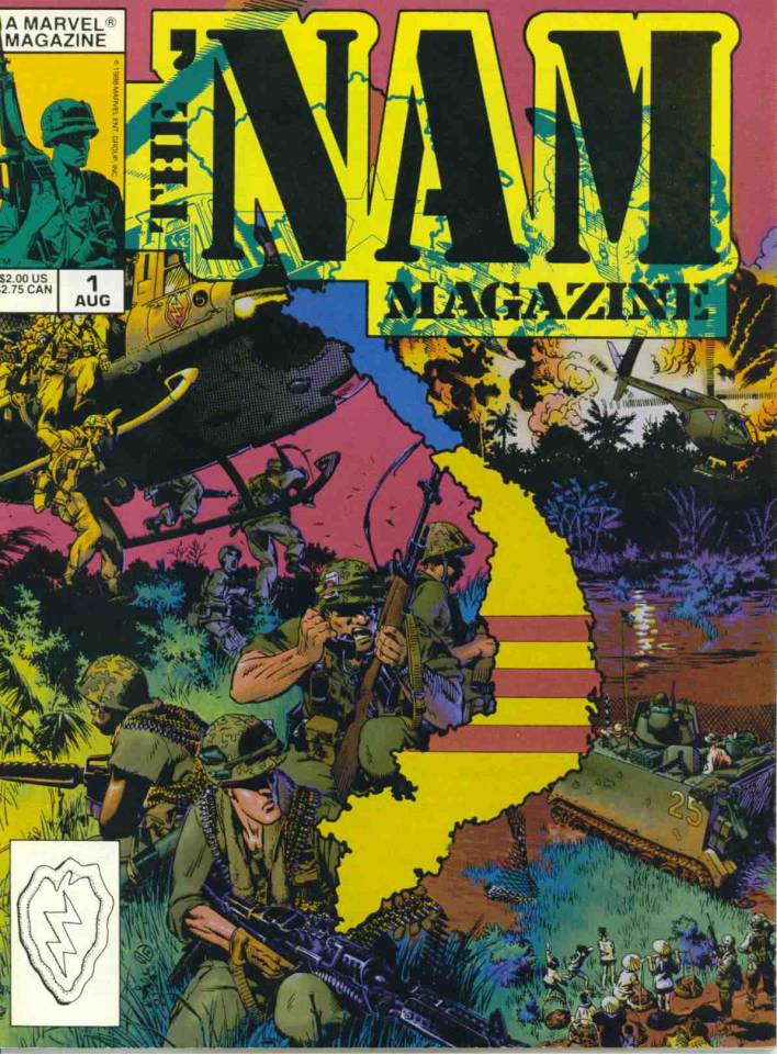 The 'Nam Magazine (1988) | Overstreet Access