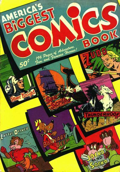 America's Biggest Comics Book (1944) | Overstreet Access