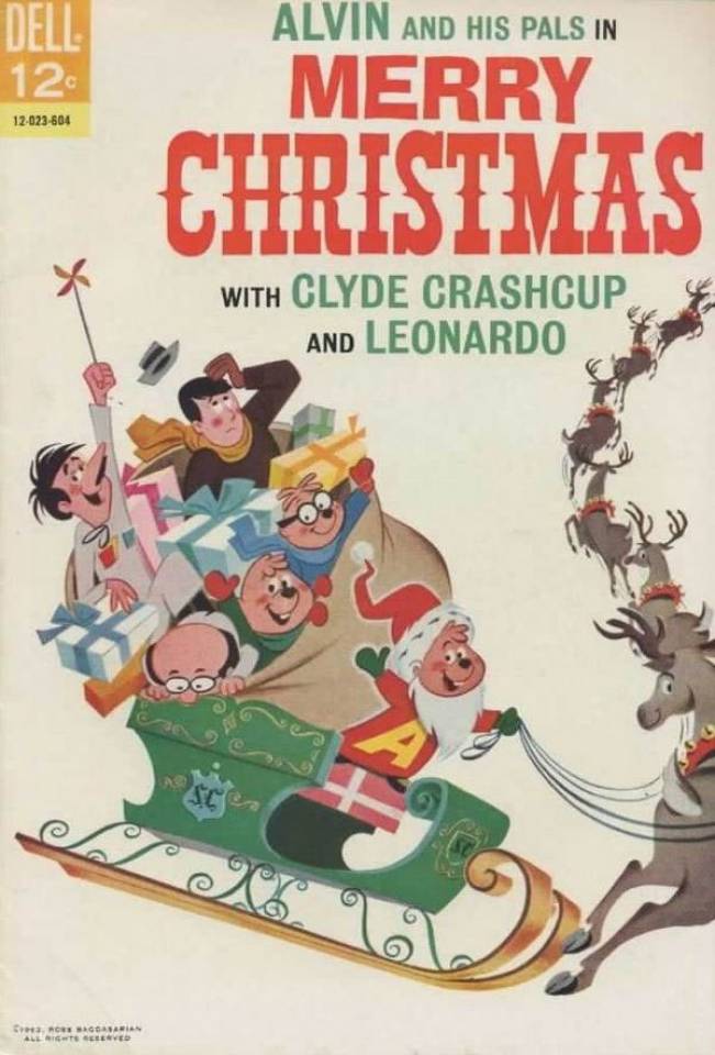 Alvin and His Pals In Merry Christmas (1963) | Overstreet Access