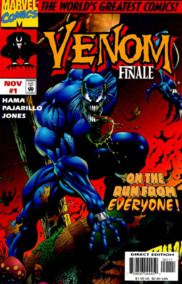 Venom: The Finale (1997) | Overstreet Access