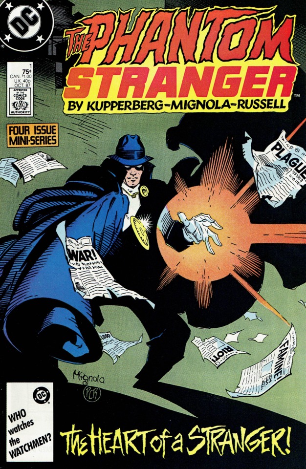 The Phantom Stranger (1987) | Overstreet Access