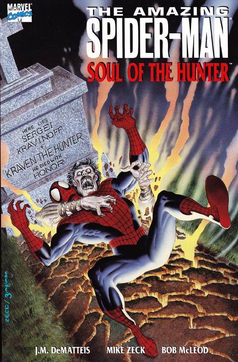 The Amazing Spider-Man: Soul of the Hunter (1992) | Overstreet Access