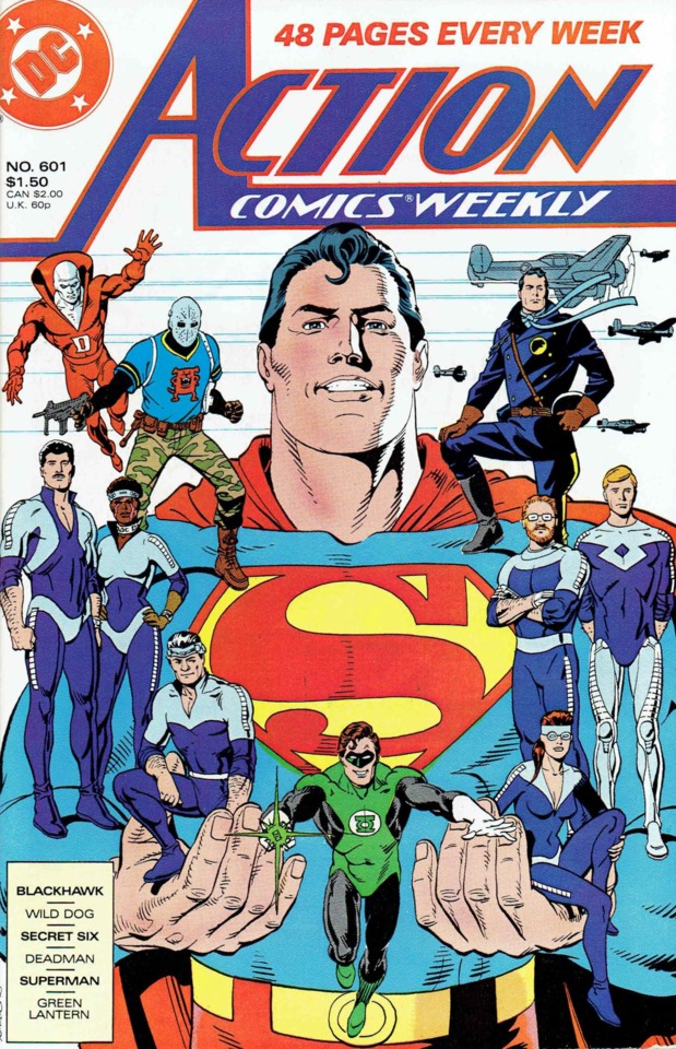Action Comics Weekly (1988) | Overstreet Access
