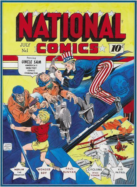 National Comics (1940) | Overstreet Access