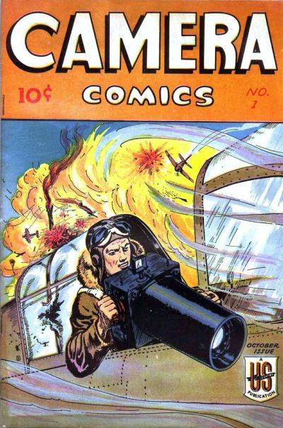Camera Comics (1944) | Overstreet Access