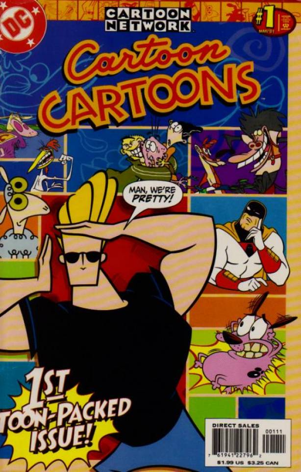 Cartoon Cartoons (2001) | Overstreet Access