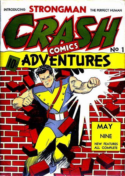 Crash Comics Adventures (1940) | Overstreet Access