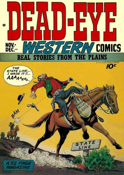 Dead-Eye Western Comics (1948) | Overstreet Access