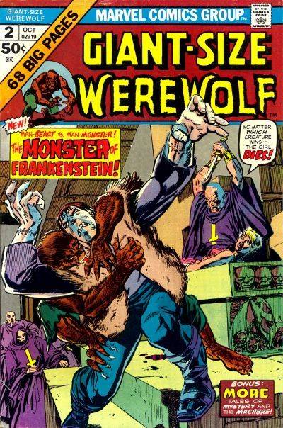 Giant-Size Werewolf (1974) | Overstreet Access