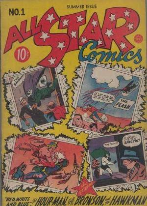 All-Star Comics (1940) | Overstreet Access