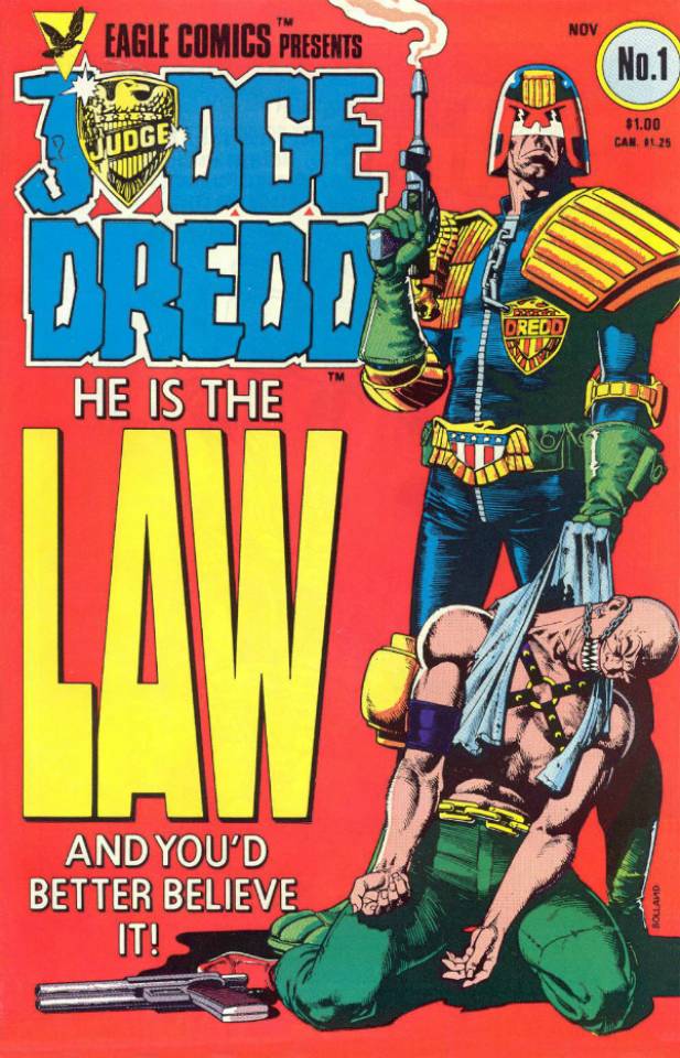 Judge Dredd (1983) | Overstreet Access
