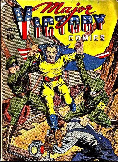 Major Victory Comics (1944) | Overstreet Access