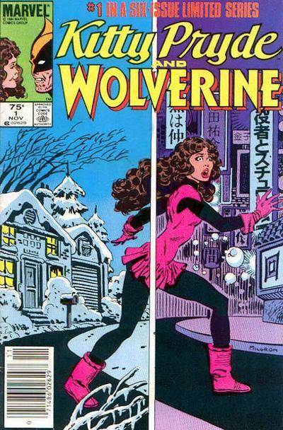 Kitty Pryde and Wolverine (1984) | Overstreet Access