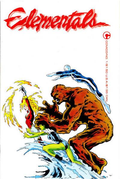 Elementals (1984) | Overstreet Access