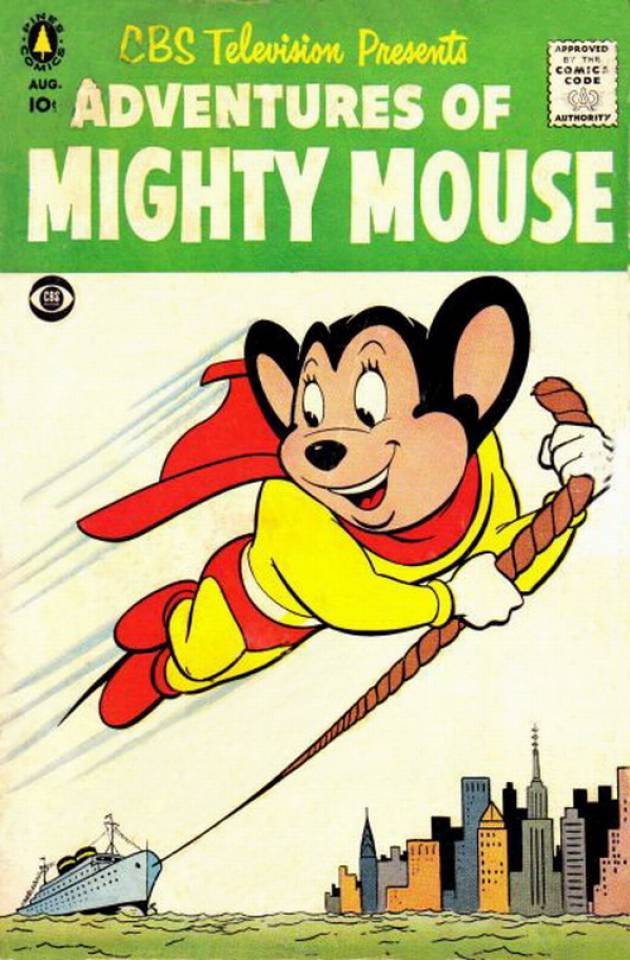 Adventures Of Mighty Mouse (1955) | Overstreet Access