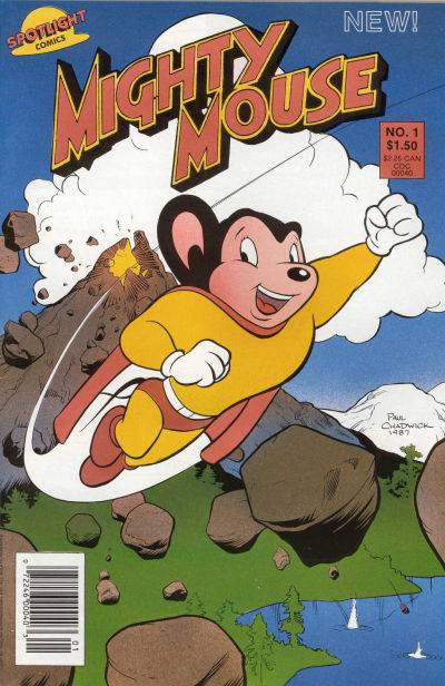 Mighty Mouse (1987) | Overstreet Access