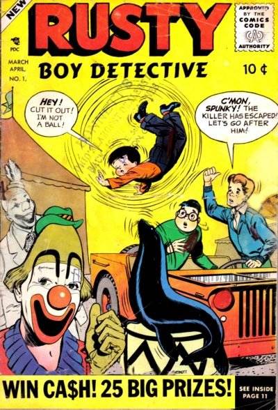 Rusty Boy Detective (1955) | Overstreet Access