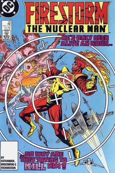 Firestorm, the Nuclear Man (1987) | Overstreet Access