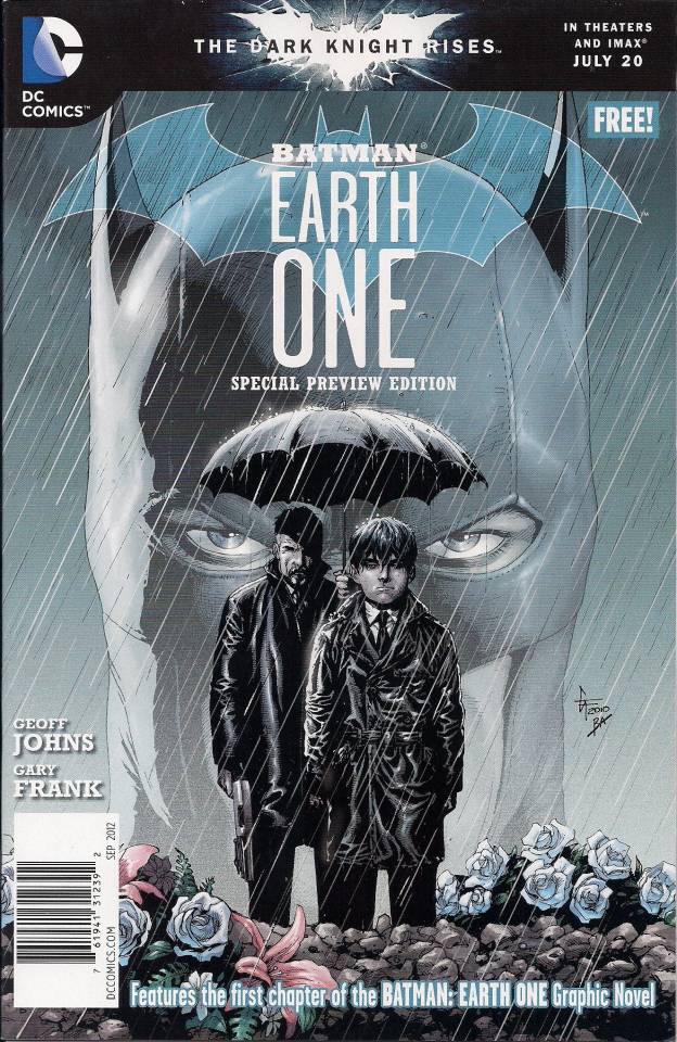 Special Preview Edition Batman: Earth One (2012) | Overstreet Access