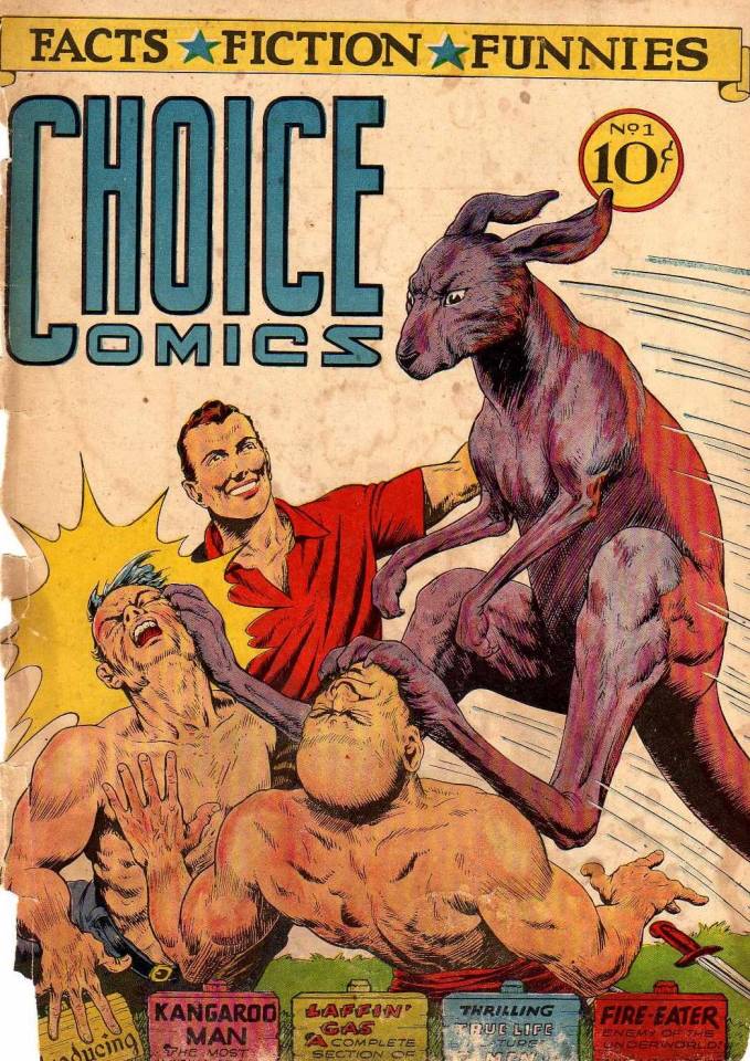 Choice Comics (1941) | Overstreet Access