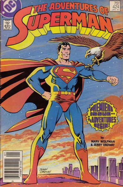 Adventures of Superman (1987) | Overstreet Access
