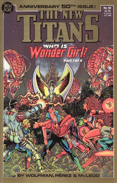 The New Titans (1988) | Overstreet Access