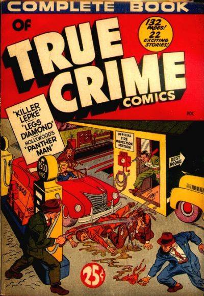 Complete Book of True Crime Comics (1944) | Overstreet Access