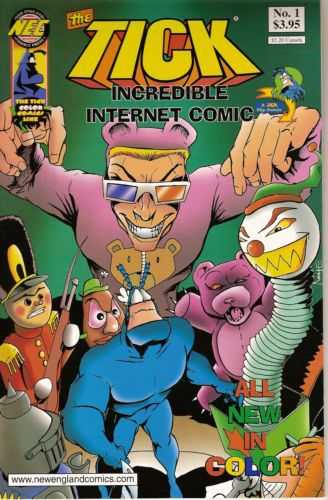 Tick's Incredible Internet Comic (2001) | Overstreet Access