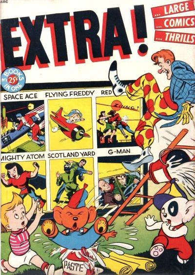 Extra Comics (1948) | Overstreet Access