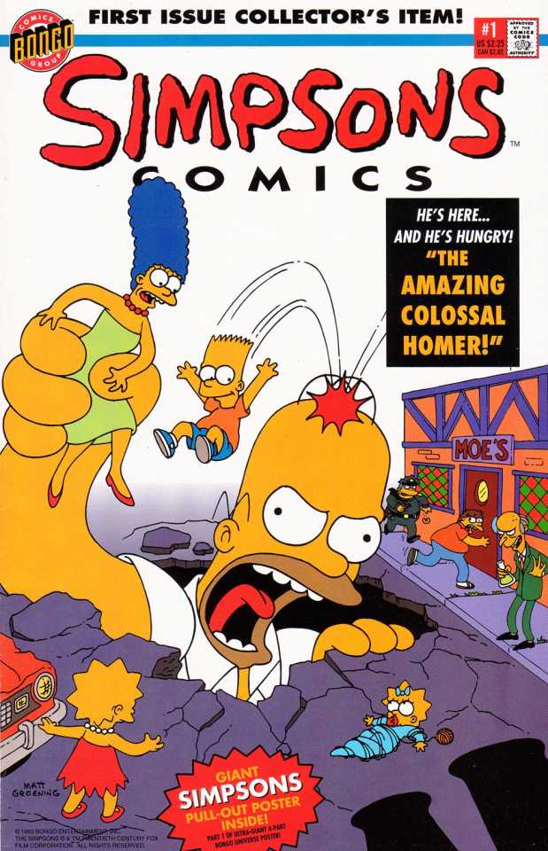 Simpsons Comics (1993) | Overstreet Access