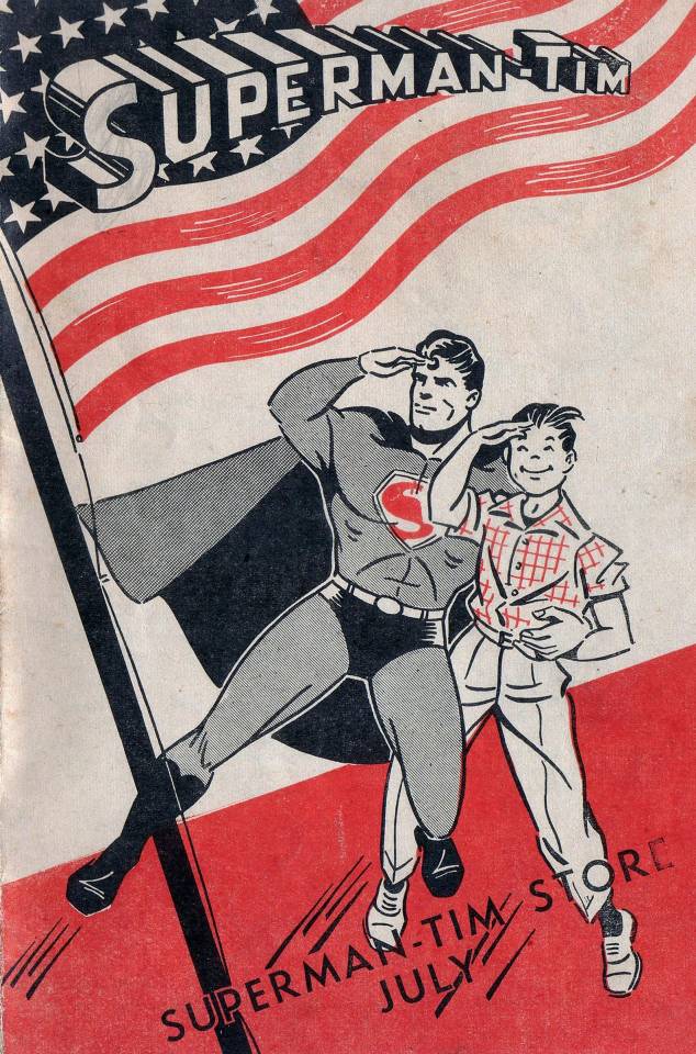 Superman-Tim (1942) | Overstreet Access