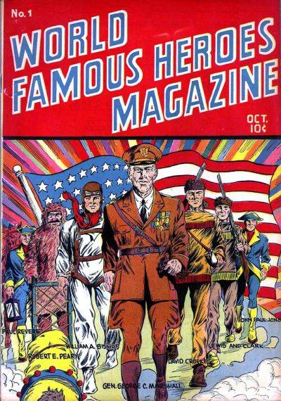 World Famous Heroes Magazine (1941) | Overstreet Access
