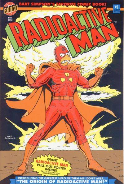 Radioactive Man (1993) | Overstreet Access