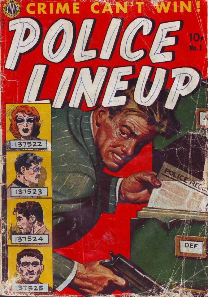 Police Line-Up (1951) | Overstreet Access