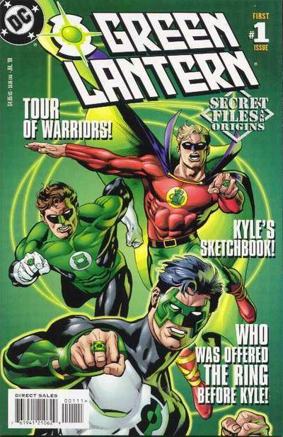 Green Lantern Secret Files (1998) | Overstreet Access