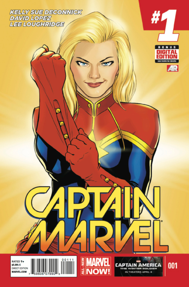 Captain Marvel (2014) | Overstreet Access