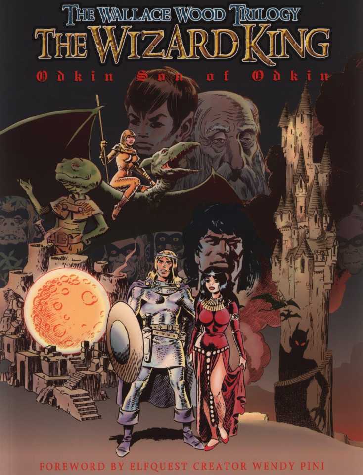 The Wizard King Trilogy (2007) | Overstreet Access